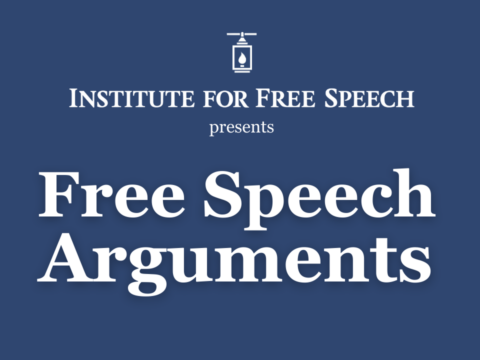 Home - Institute For Free Speech | Free Speech Organization